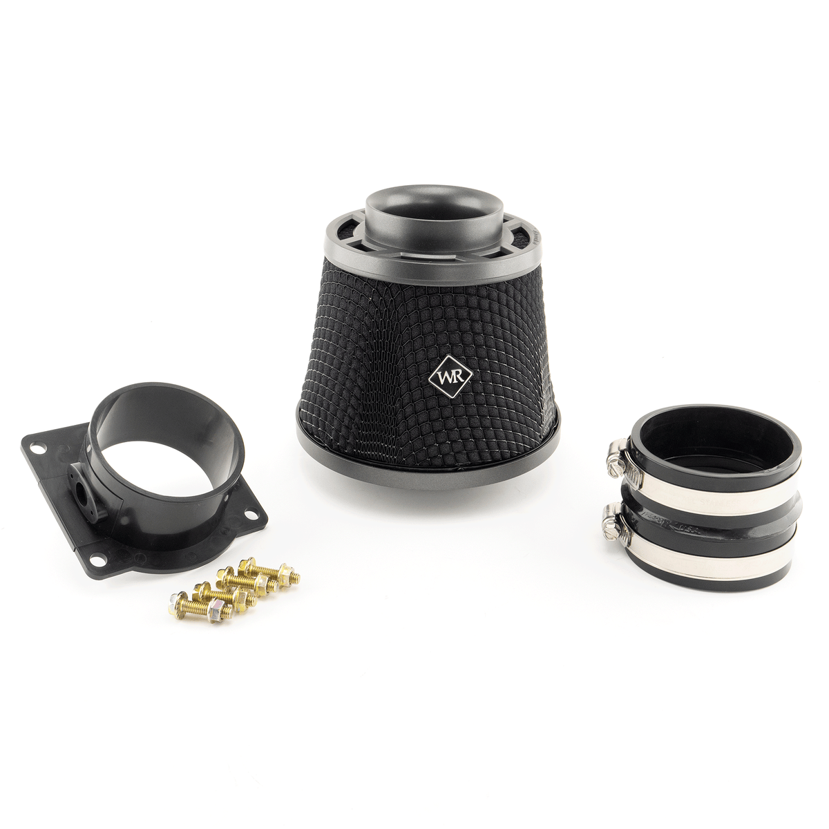 1990-2002 Nissan/ Ford ZX2 / Cougar 4 & 6 cyl MAF Adapter Kit, Air Flow ...