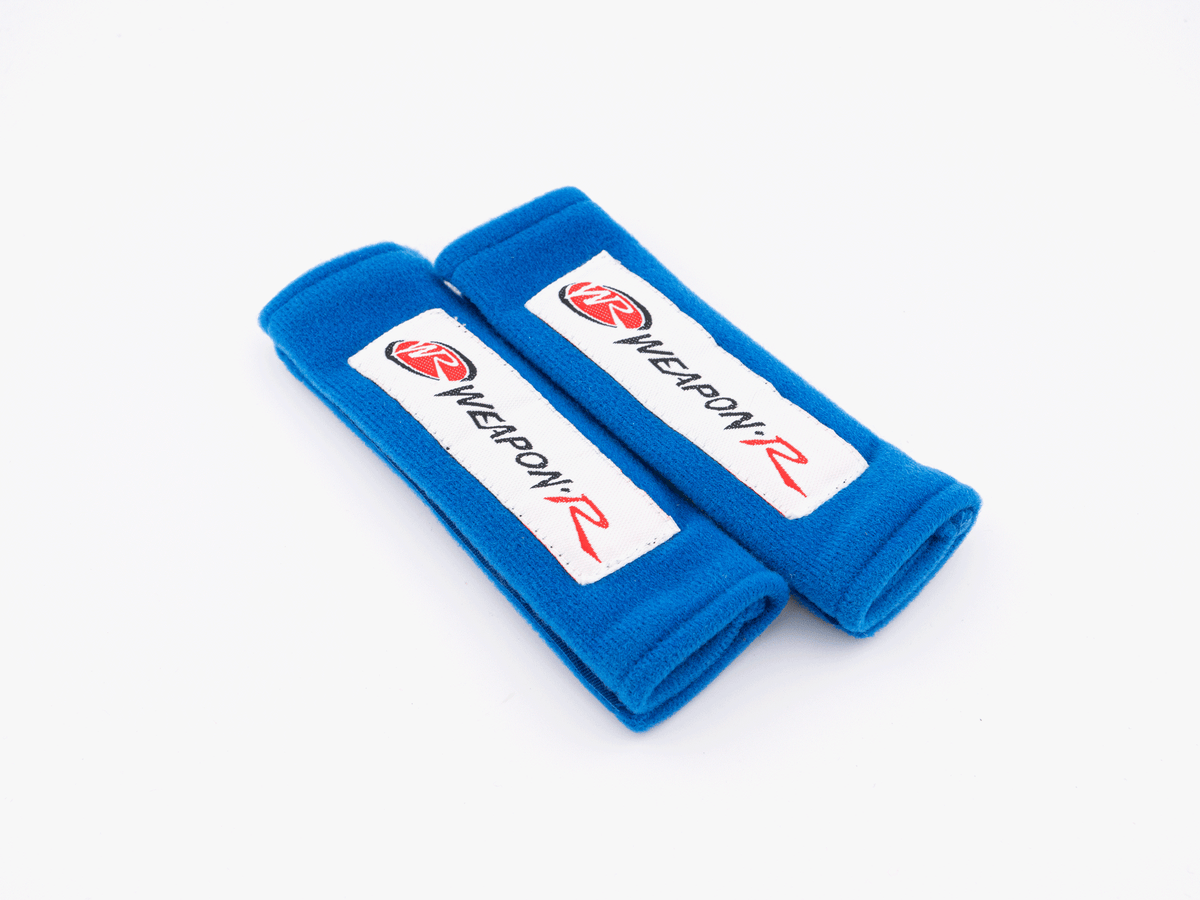 2" RACING HARNESS PADS - RED – WEAPON*R