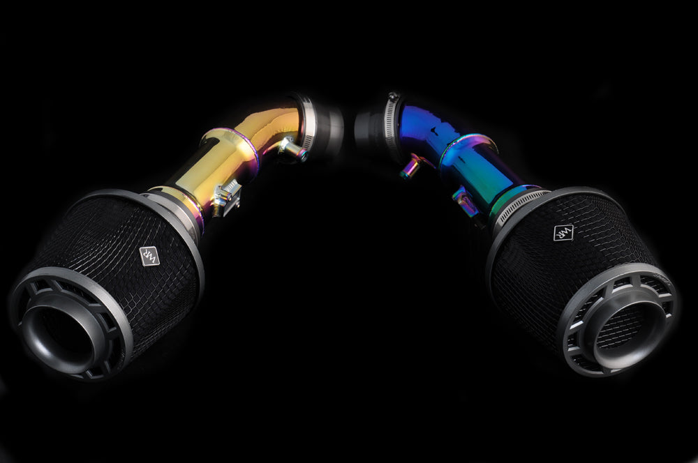 2009-17 NISSAN 370Z V6 Twin TB *SW INTAKE Neo-Ti* 304-140-401 – WEAPON*R